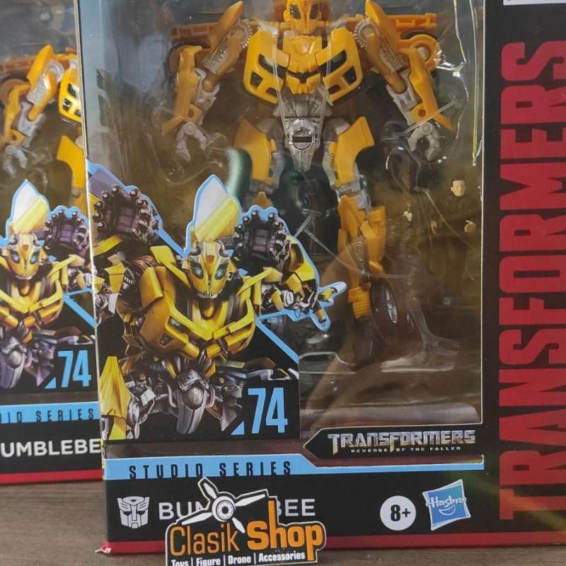 Jual TRANSFORMERS Studio Series 74 Deluxe Class Bumblebee & Sam ...