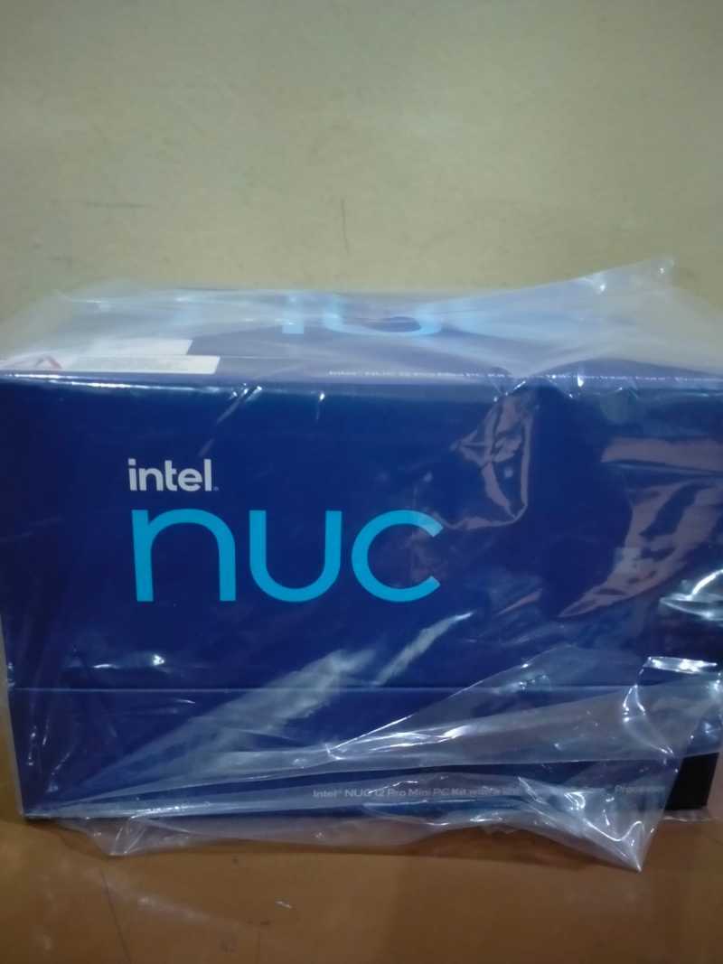 Jual Intel Nuc I7 Gen12 |i7-1260p 12core | Nvme 1tb/16gb ...