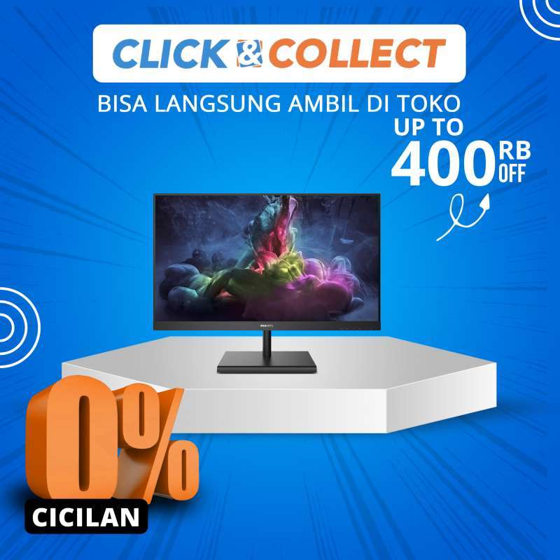 Jual Monitor LED Philips 242E1GAEZ 24 VA 1080p 165Hz Ergo Stand Speaker ...