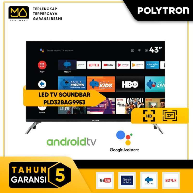 Jual Polytron Android Tv Dengan Speaker Original, Murah & Diskon ...