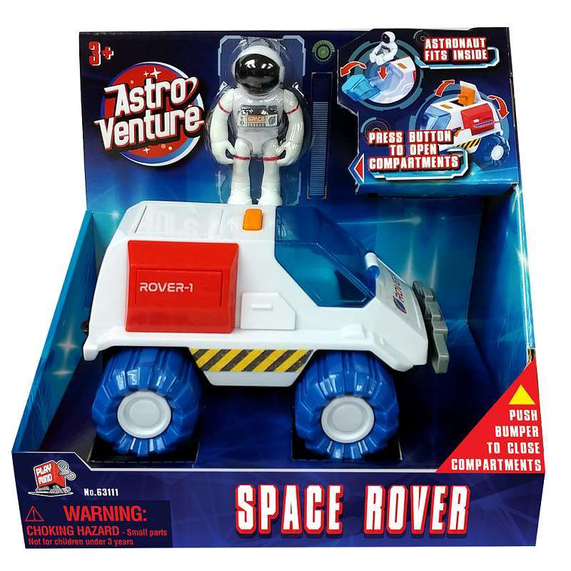 Jual Mainan Astronot Dan Luar Angkasa Astro Venture - Space Rover ...