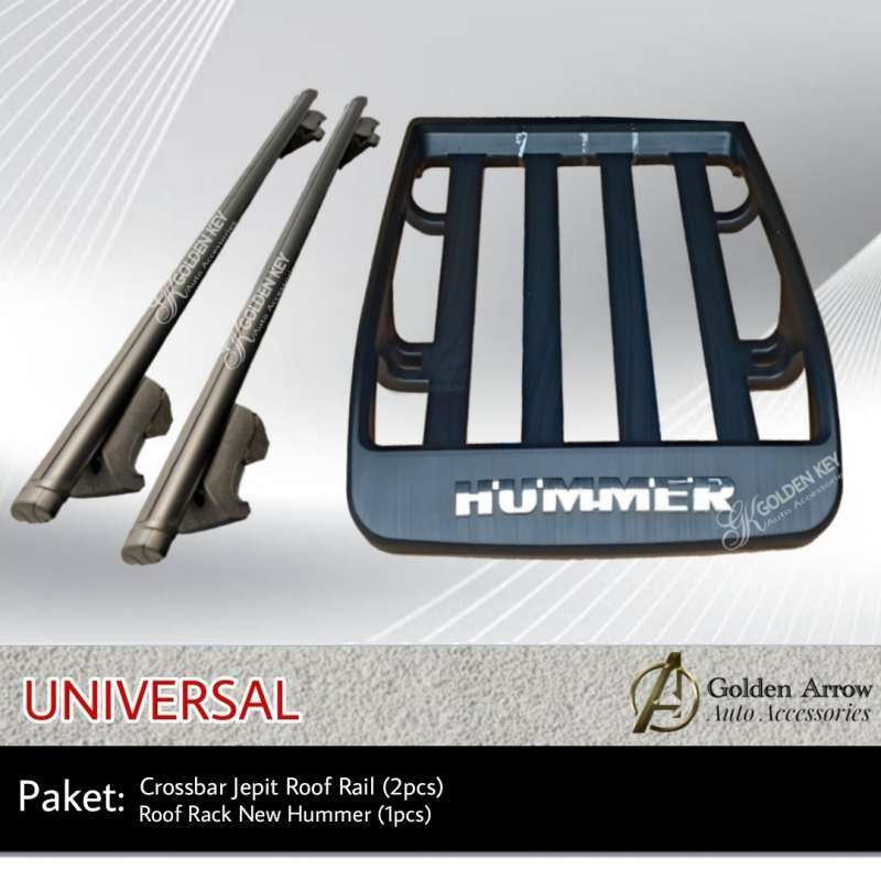 Jual Roof Rack New Hummer TRD Sportivo Rak Bagasi Atas Mobil Universal ...