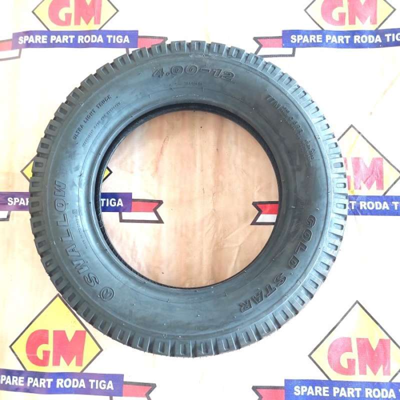 Jual Ban Luar 12/400 Merk Sewalau Cocok Untuk Rodatiga Viar di Seller ...