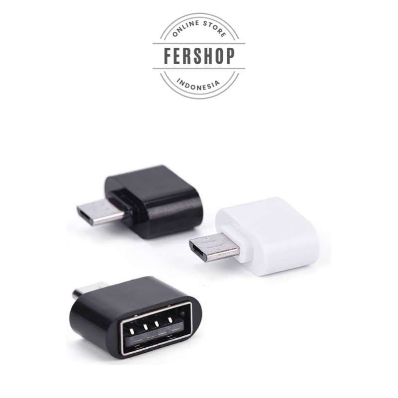 Jual USB OTG NON TYPE C di Seller FerShop_ - Kota Jakarta Timur, DKI Jakarta | Blibli