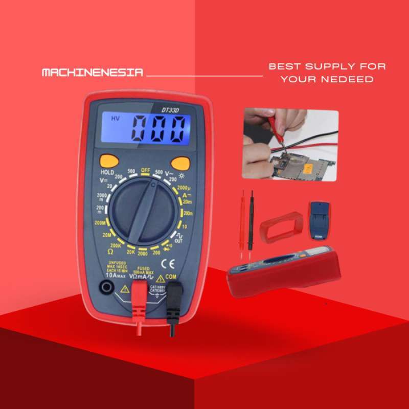 Promo Multimeter Digital / Multitester Digital / Digital Multimeter ...