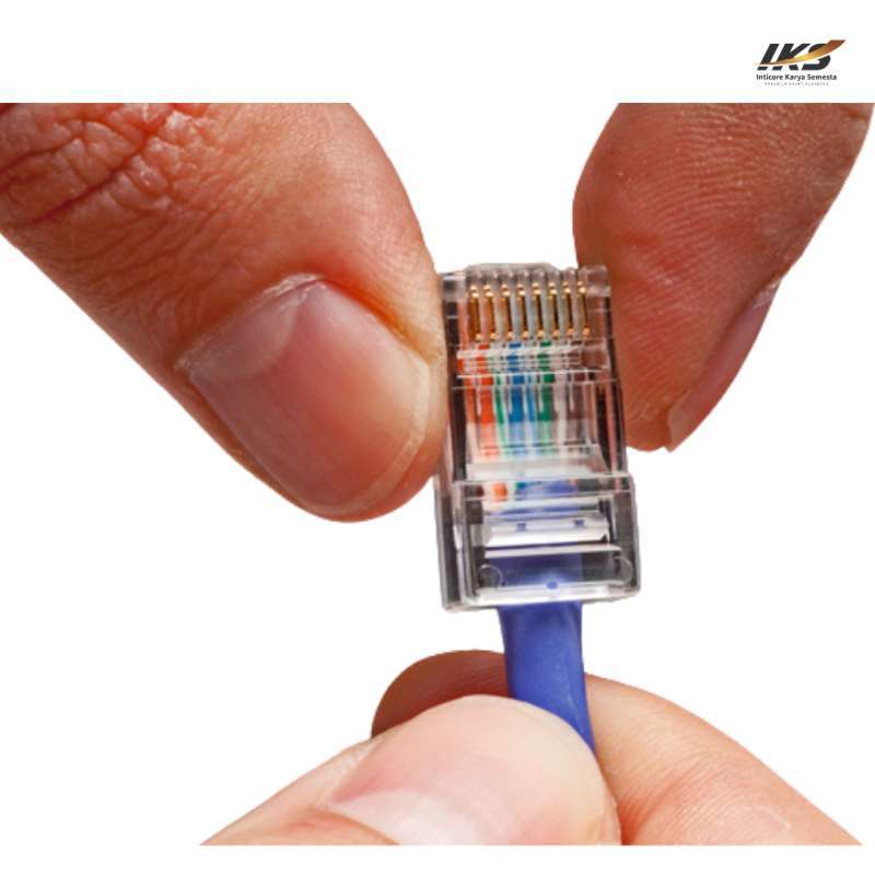 Jual Jasa Crimping Pemasangan Konektor RJ45 Kabel LAN - 2 sisi di ...