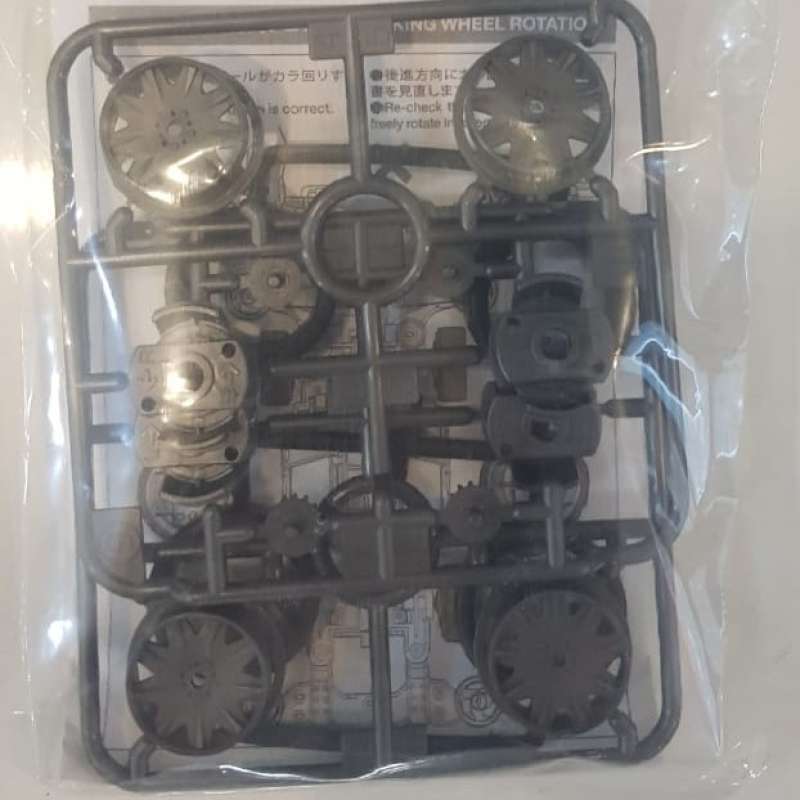 Jual Tamiya Low Profile Tire & 1-Way Wheel Set di Seller Zakiya Storee ...