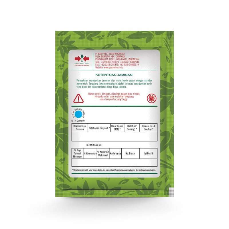 Jual Benih Paria Oktan F1 Isi 50 Biji - Cap Panah Merah Di Seller Panah ...
