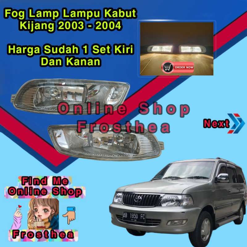 Jual Fog Lamp Light Angel Eyes Foglamp Car Head Led Spot Lampu Tembak ...
