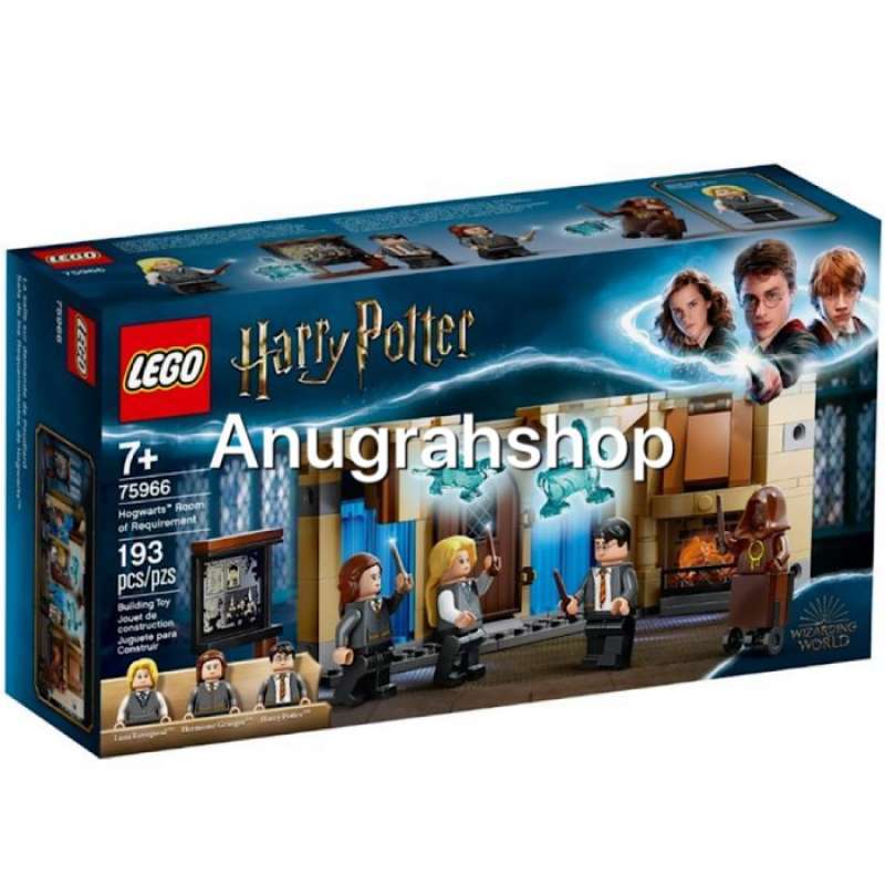 Promo LEGO 75966 HARRY POTTER Hogwarts Room of Requirement Diskon 47% ...