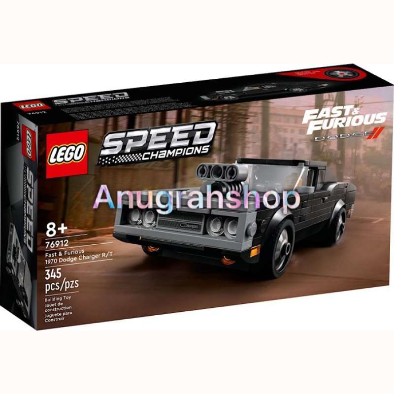 Promo LEGO 76912 SPEED CHAMPIONS Fast & Furious 1970 Dodge Charger RT ...