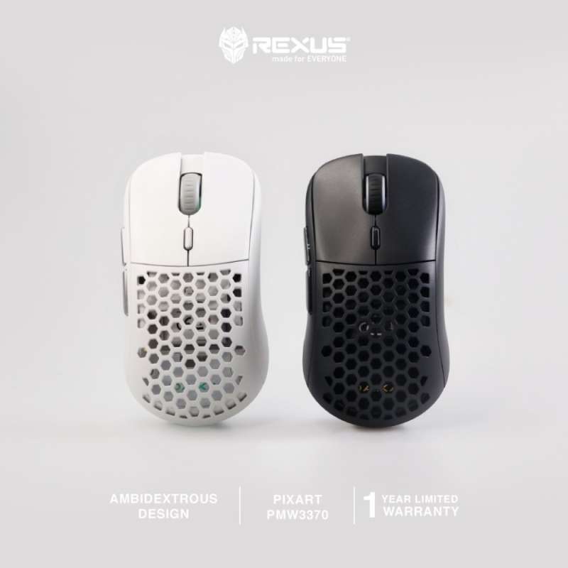 Jual Mouse Gaming Rexus Daxa Air II Wireless 19K DPI - Rexus Daxa Pro ...