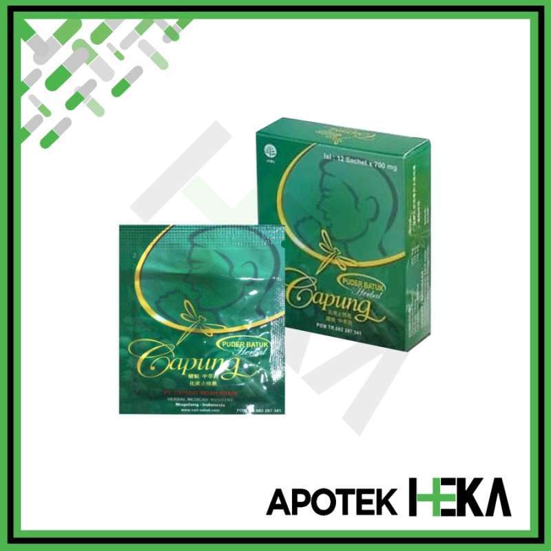 Promo Puder Batuk Cap Capung Box isi 12 Sachet - Obat Batuk Herbal ...