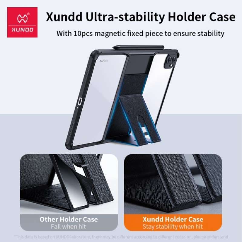 Jual SU Xundd Casing Hardcase Mi Pad 5 Pro 2021 Dengan Stand Holder di ...