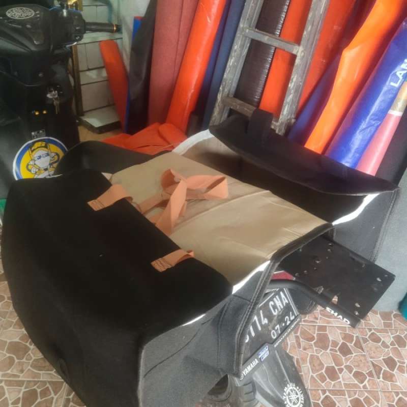Promo tas kurir keronjo tas samping motor jumbo Diskon 27% di Seller ...