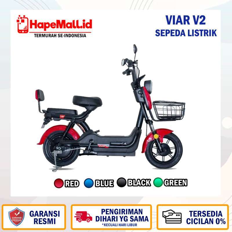 Promo Sepeda Listrik Viar Terbaru V2 (nasional) Diskon 5% Di Seller ...