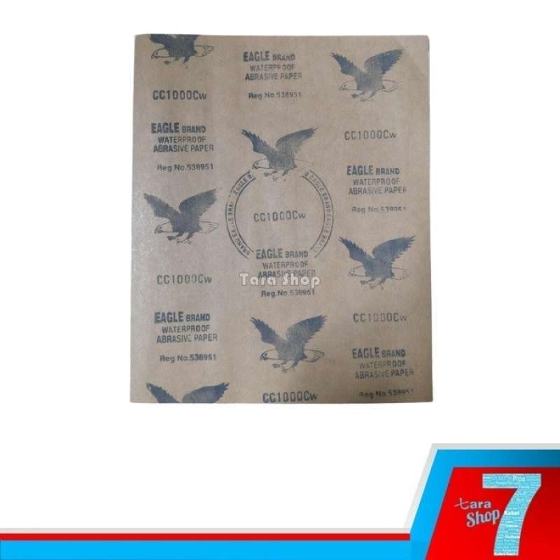 Jual AMPLAS LEMBARAN 1000 EAGLE- 7050126 di Seller TARA ONLINE DEPOK ...