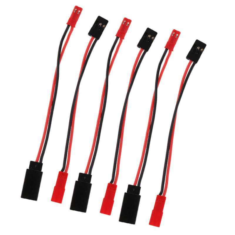 Jual Oem Rc Jst To Jr Plug Female/male Battery Servo Adapter Conversion ...