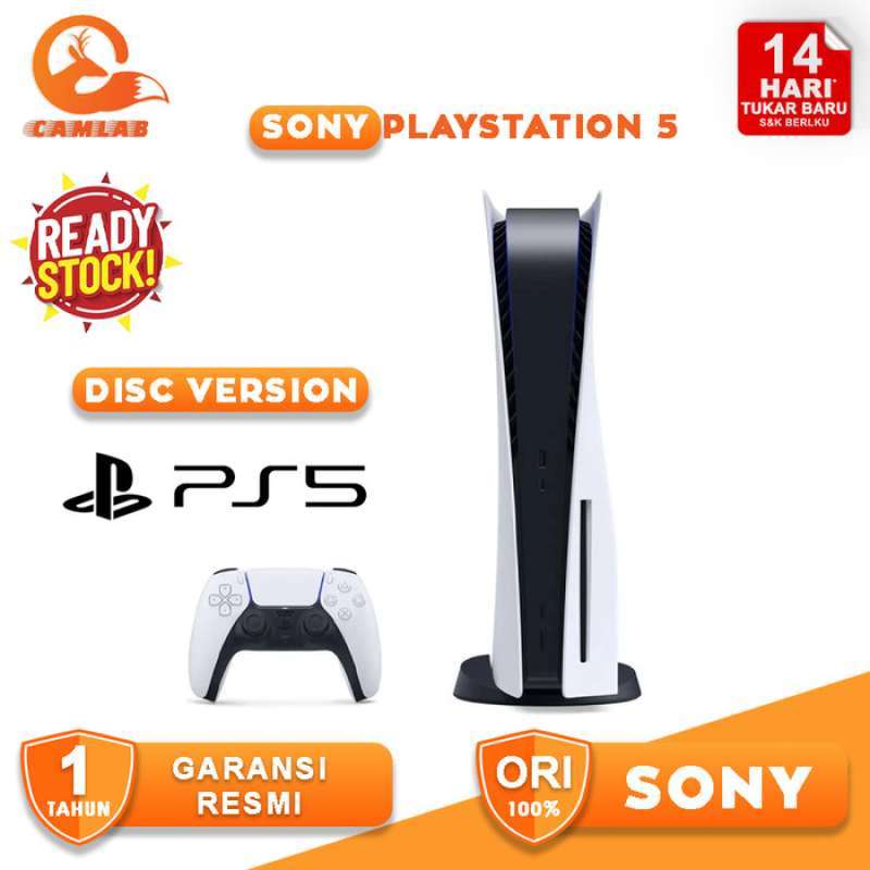 Promo Sony Playstation 5 Play Station PS 5 PS5 Game Console Diskon 26% ...