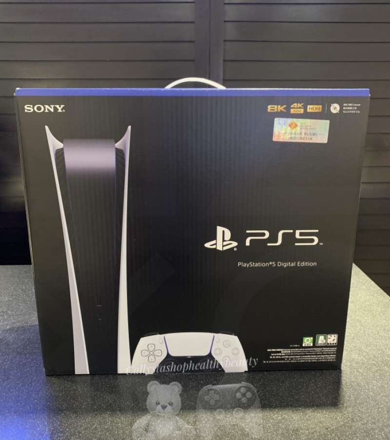 Promo PS5 Sony Playstation 5 Digital Edition Resmi Indonesia Diskon 26% ...