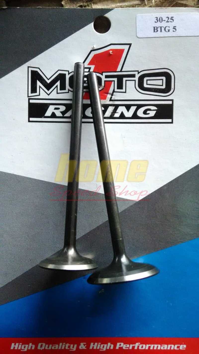 Promo Klep Moto 1 Racing Batang 5mm Ukuran 28-24 31-26 34-29 36-31 ...