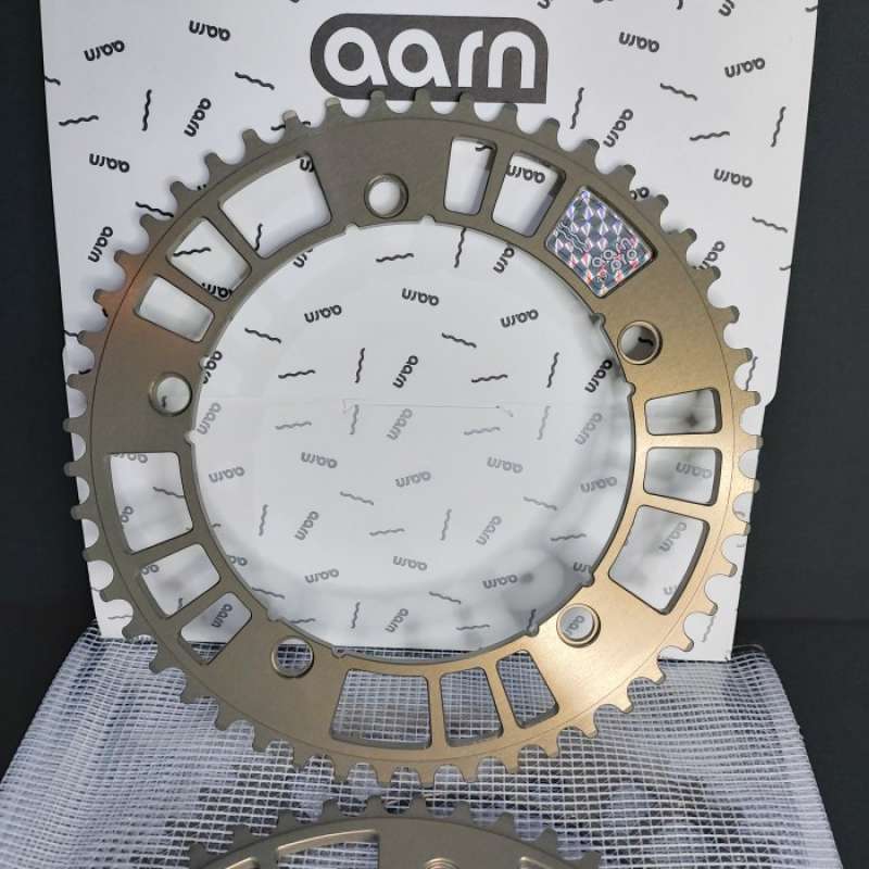 Jual Aarn Pro Track Chainring 49t Di Seller Relentless Sports - Petojo ...