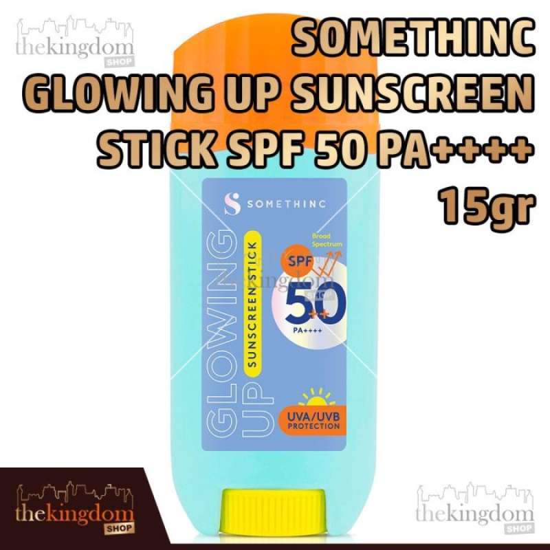 Jual Somethinc Glowing Up Sunscreen Stick Krim Sunblok Spf 50 Pa++++ 15gr Di Seller Million ...