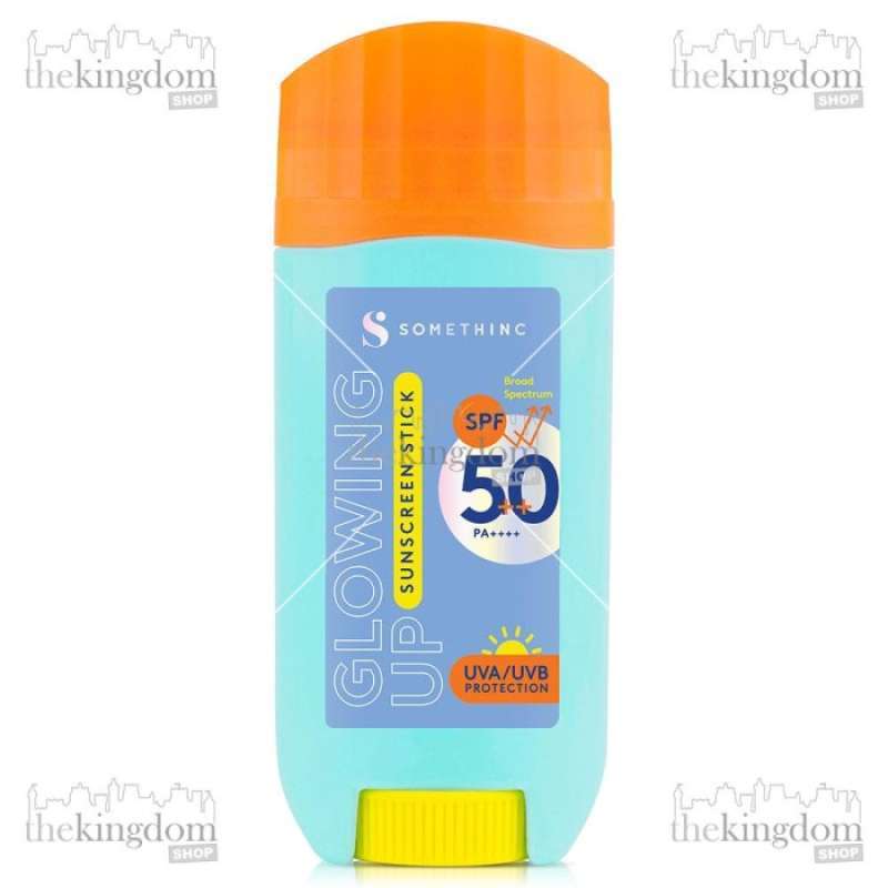 Jual Somethinc Glowing Up Sunscreen Stick Krim Sunblok Spf 50 Pa ...