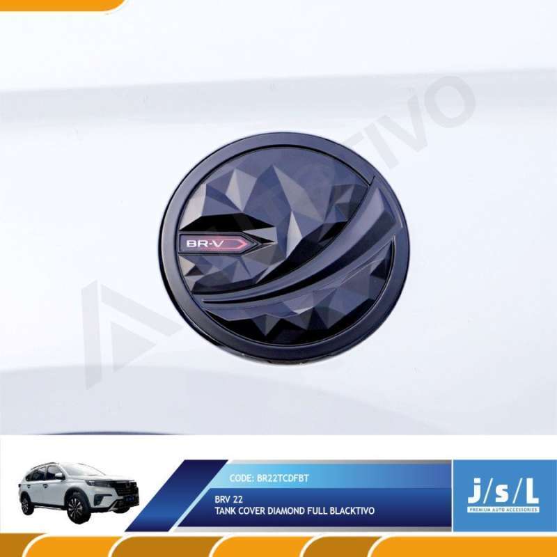 Promo All New BRV 2022 Tank Cover Diamond Full Blacktivo JSL Variasi ...