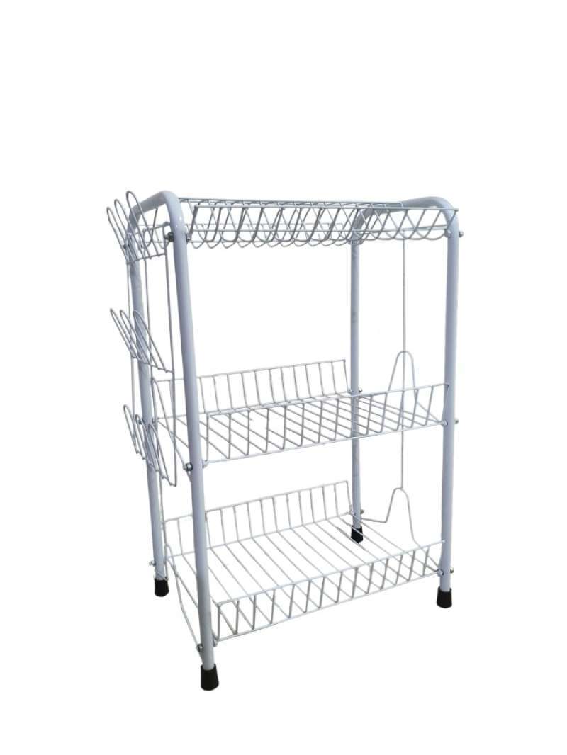 Jual Rak Piring Stainless 3 Susun Dwg - 3 Tingkat Di Seller Dapuraku ...