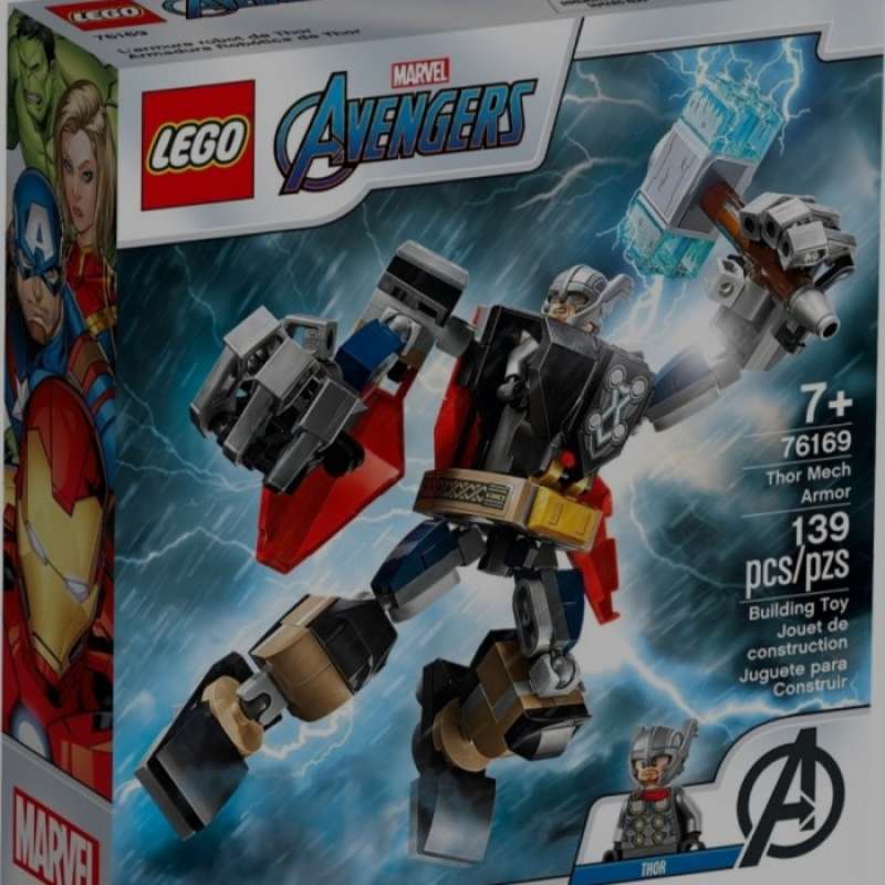 Promo lego 76169 thor mech Diskon 28% di Seller Hobby Land - Kota ...
