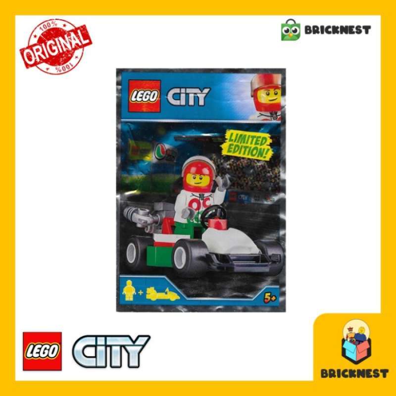 Promo LEGO City - Race Car Exclusive Polybag Foil Diskon 29% di Seller ...