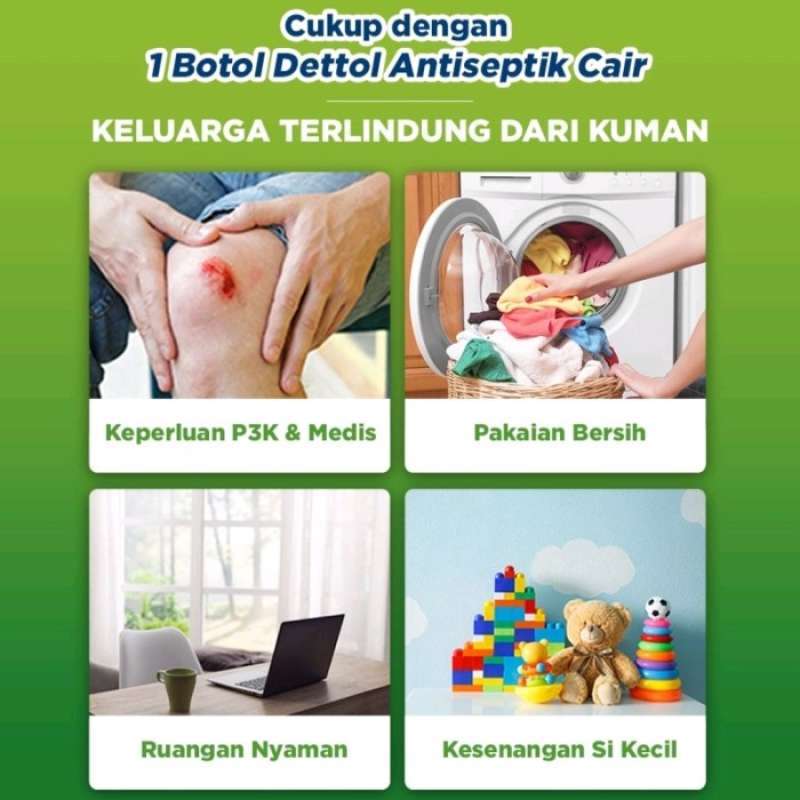 Jual Detol Antiseptik Liquid 5 Liter Dirigen| Galon | Detol ...
