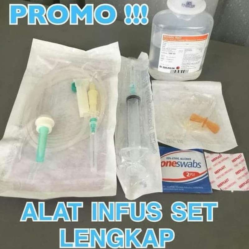 Jual Wing 23 G Alat Infus Set Lengkap Suntik. Whitening. Di Seller ...