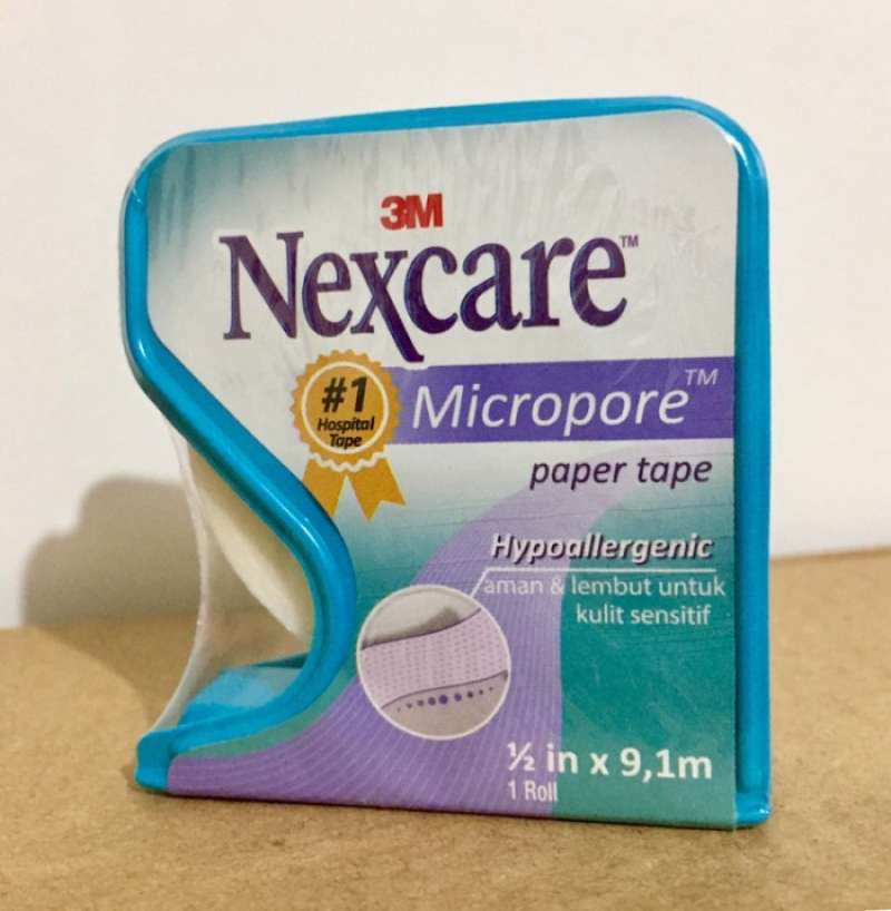 Jual 3m Micropore 1/2 In X 10 Yd (1 Box : 24 Pc) Di Seller Zafran ...