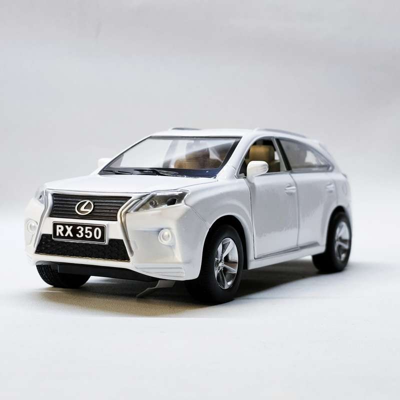 Promo OEM Lexus RX350 1:32 Pullback Diecast Diskon 8% di Seller Media ...
