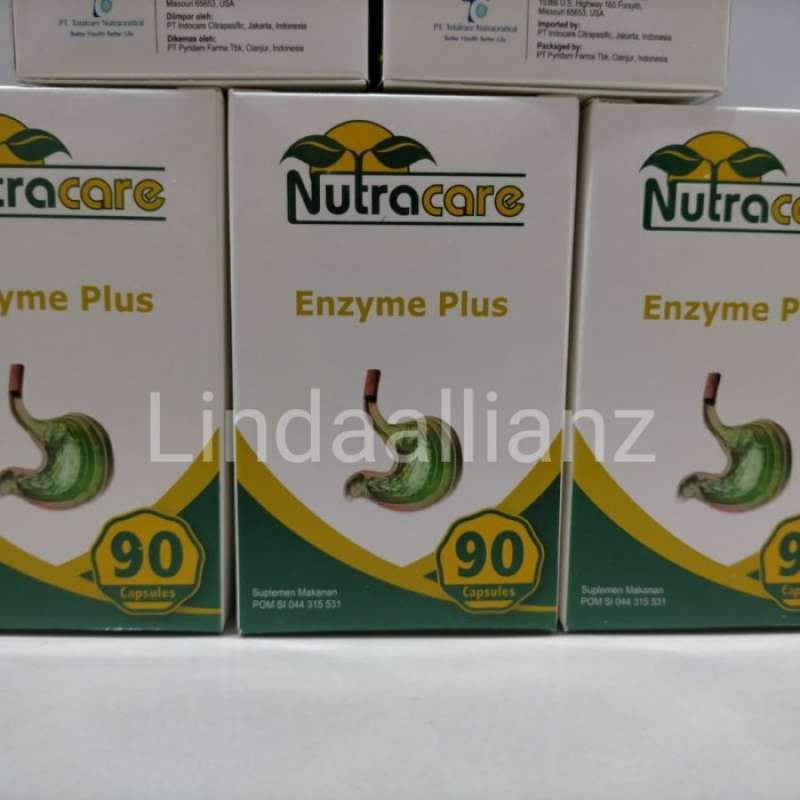 Promo Ready Nutracare Enzyme Isi 90 Kapsul Nutra Care Enzim Diskon 33% ...