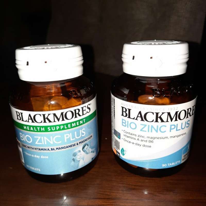 Jual Blackmores Bio Zinc Plus 90 Tabs di Seller Zafran Storee - Jl ...