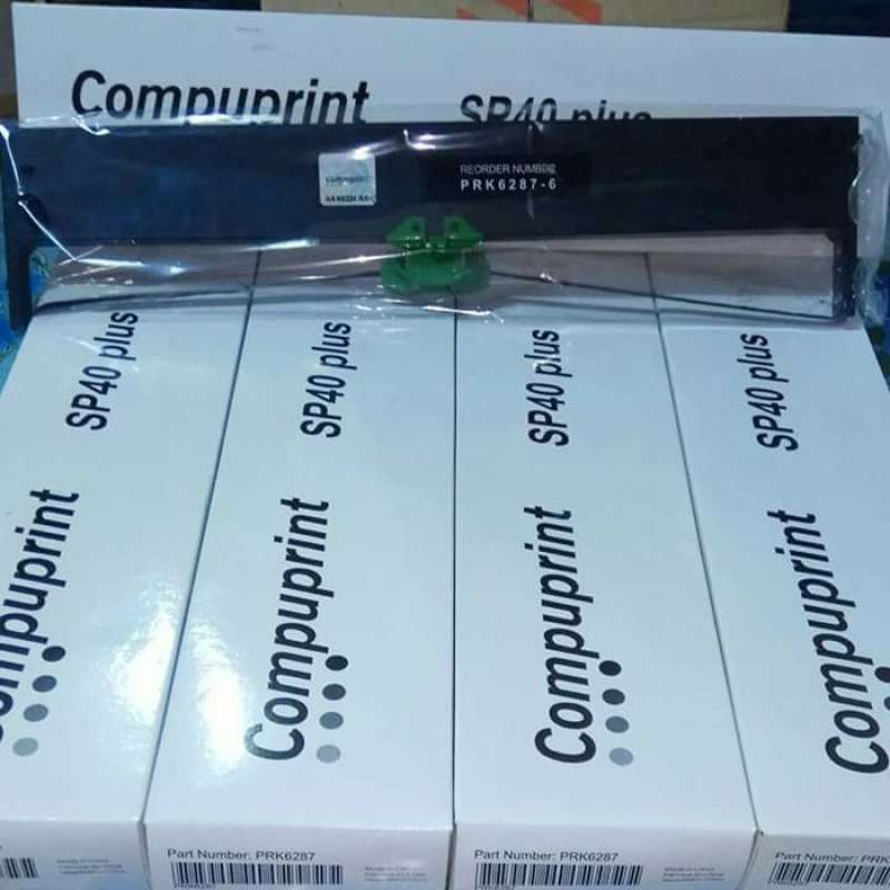 Jual pita printer compuprint sp40 plus original di Seller Cetakanmu ...