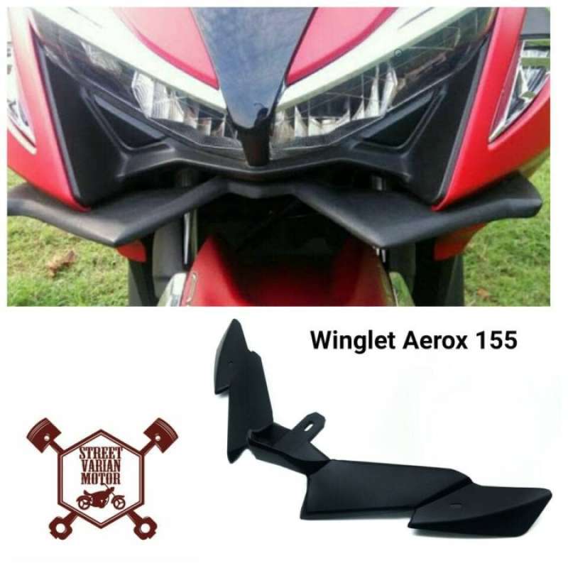 Promo Winglet Yamaha Aerox 155 Diskon 23% di Seller Motomu Store - Kota ...