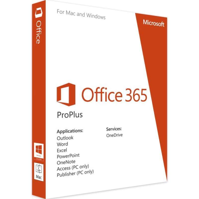 Jual Microsoft Office 365 Personal Original Tanpa DVD - Lifetime 1 ...