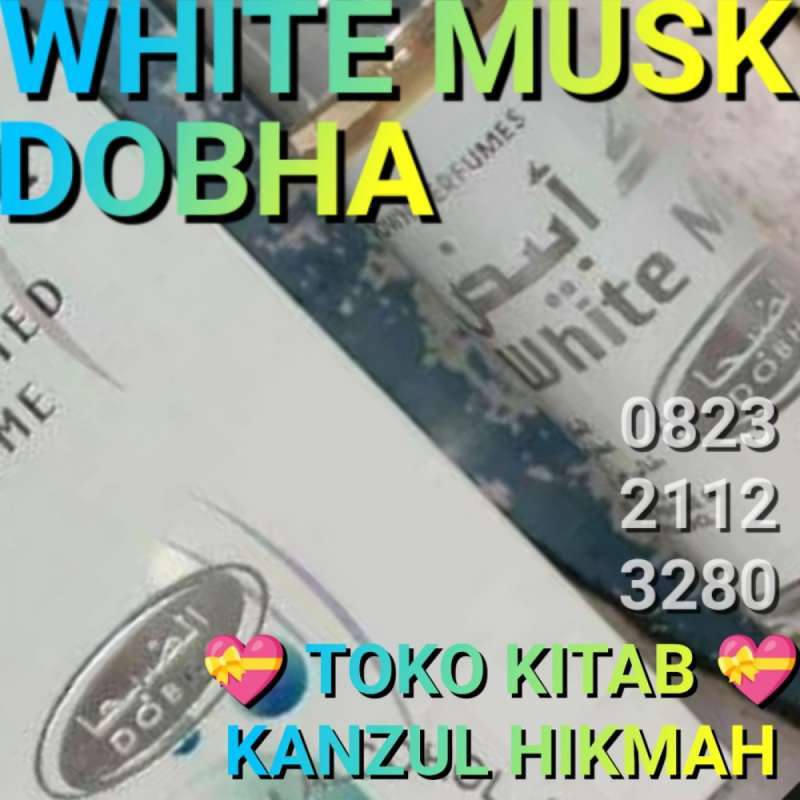 Jual PARFUM MISIK MISK ABYADH ABYAD ABIYAD WHITE MUSK MISIK PUTIH ROLL ...