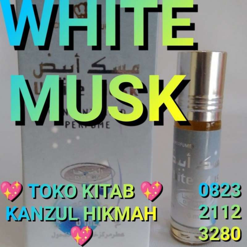 Jual PARFUM MISIK MISK ABYADH ABYAD ABIYAD WHITE MUSK MISIK PUTIH ROLL ...