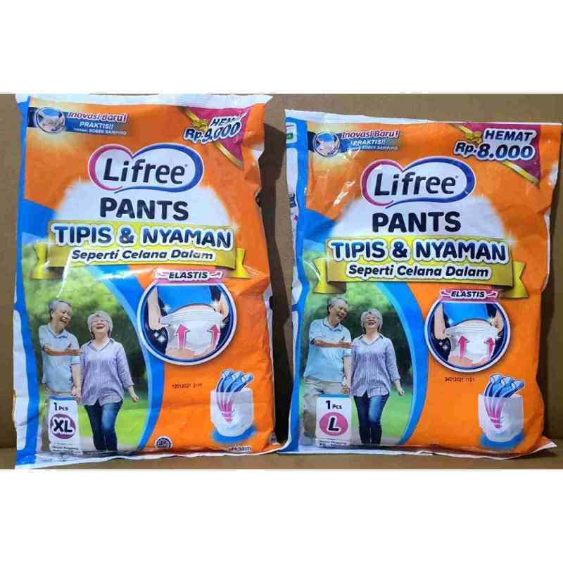 Jual LIFREE POPOK CELANA DEWASA SACHET | Lifree Celana Tipis Ukuran ... Jual LIFREE POPOK CELANA DEWASA SACHET | Lifree Celana Tipis Ukuran ...