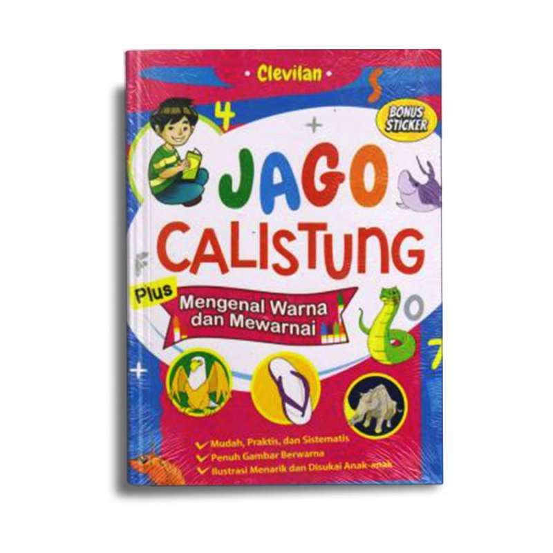 Jual SI JAGO CALISTUNG PLUS MENGENAL WARNA DAN MEWARNAI di Seller Buku ...