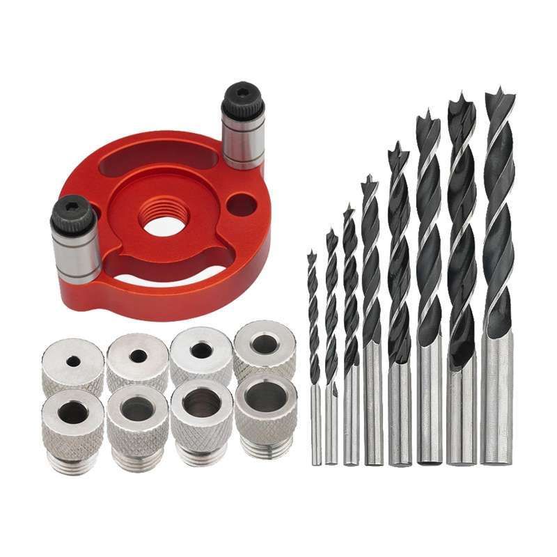 Promo Self Centering Doweling Tool Sleeve Tool Durable for Woodworking ...