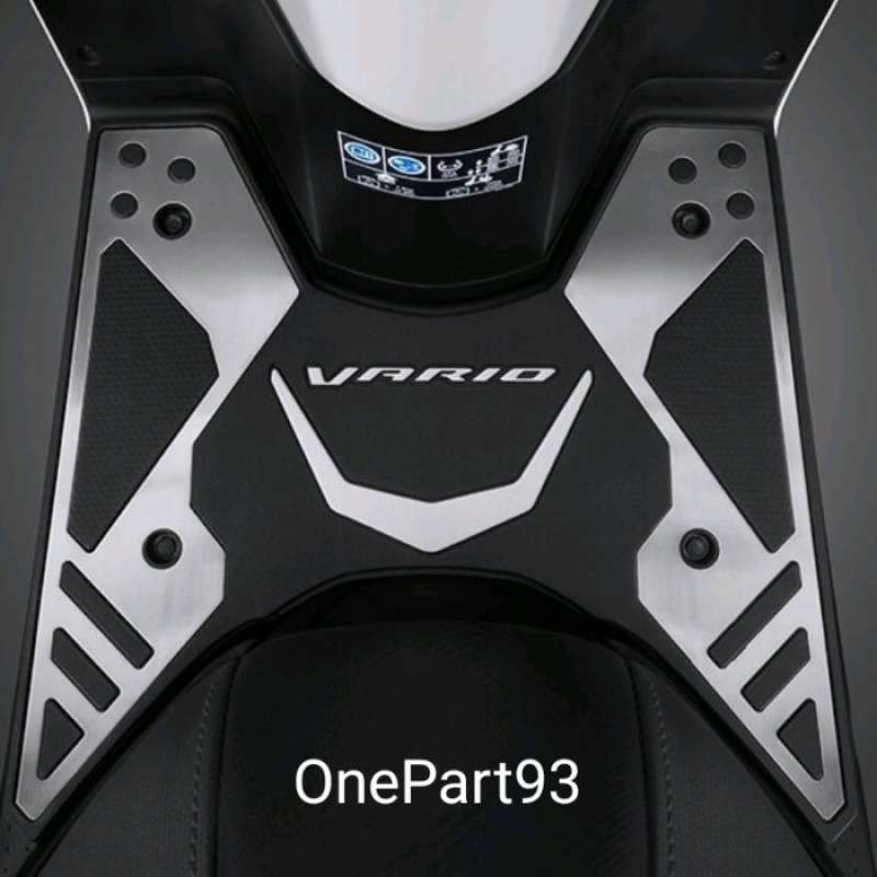 Jual Karpet Alas Pijakan Kaki Vario 160 Original Panel Step Floor Honda Ori Di Seller Toko Jona ...