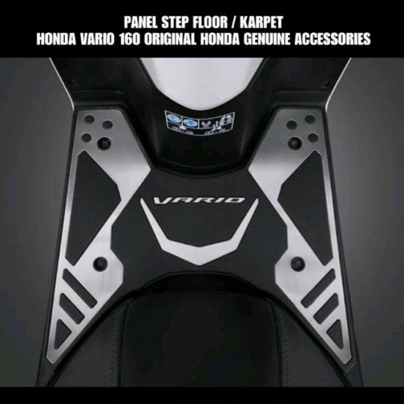 Jual Karpet Alas Pijakan Kaki Vario 160 Original Panel Step Floor Honda Ori Di Seller Toko Jona ...