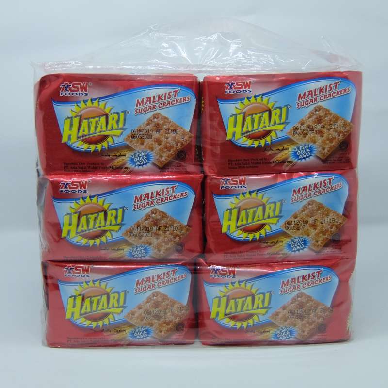 Jual Hatari Malkist Sugar Crackers [ 115 g ] di Seller PT. SASANA MEGAH ...
