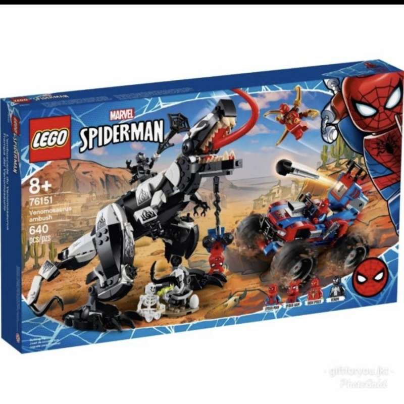 Jual Lego 76151, Lego Superheroes Spiderman Di Seller Lariscuy - Grogol ...